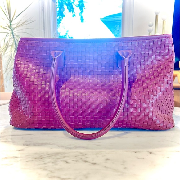 Lulu Dharma | Bags | Lulu Dharma Shoulder Bag Vegan Leather 6 X 1 ...